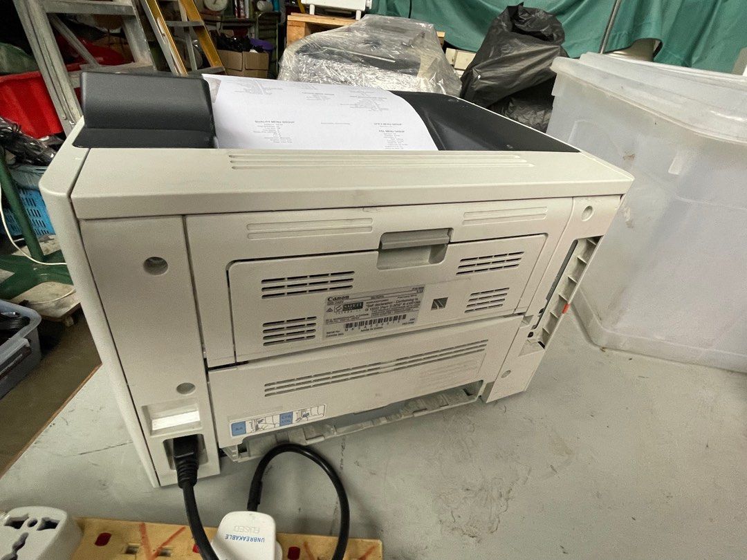 Canon LBP6680x printer, Computers & Tech, Printers, Scanners & Copiers ...