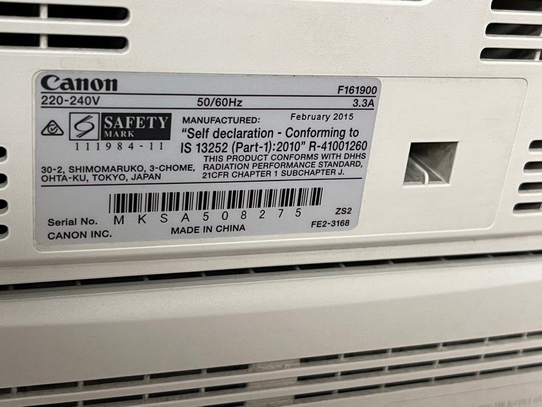 Canon LBP6680x printer, Computers & Tech, Printers, Scanners & Copiers ...