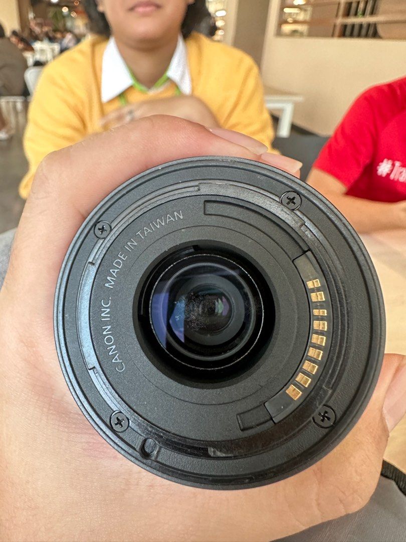 Canon M50 3 lens Set with filter, Photography, Cameras on Carousell