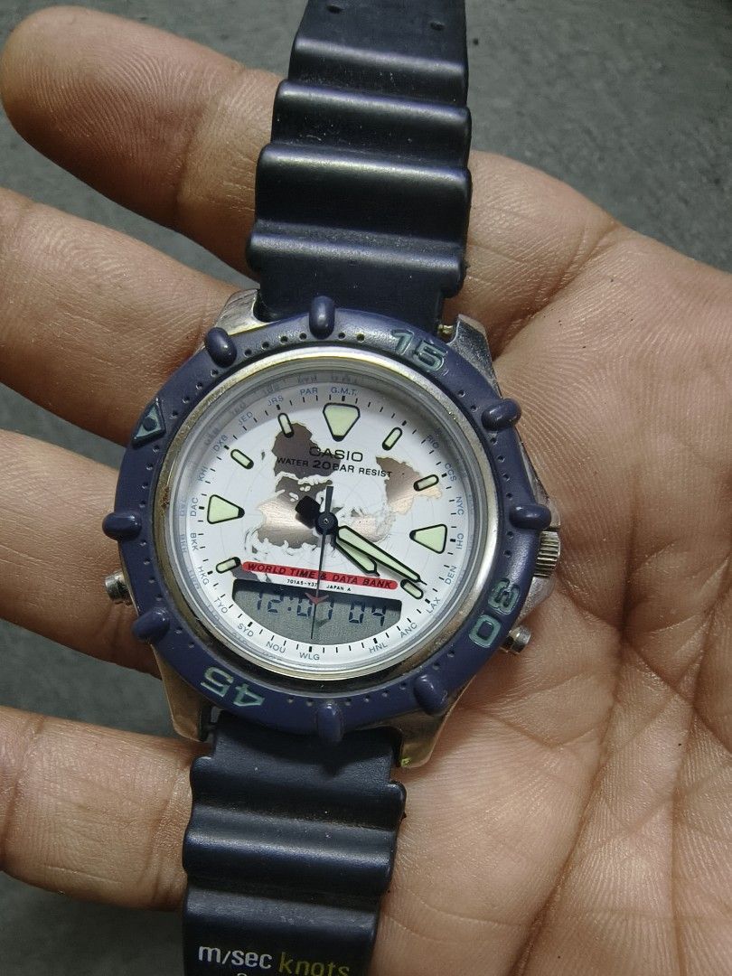 casio ad 721 marlin, Men's Fashion, Watches & Accessories, Watches on ...
