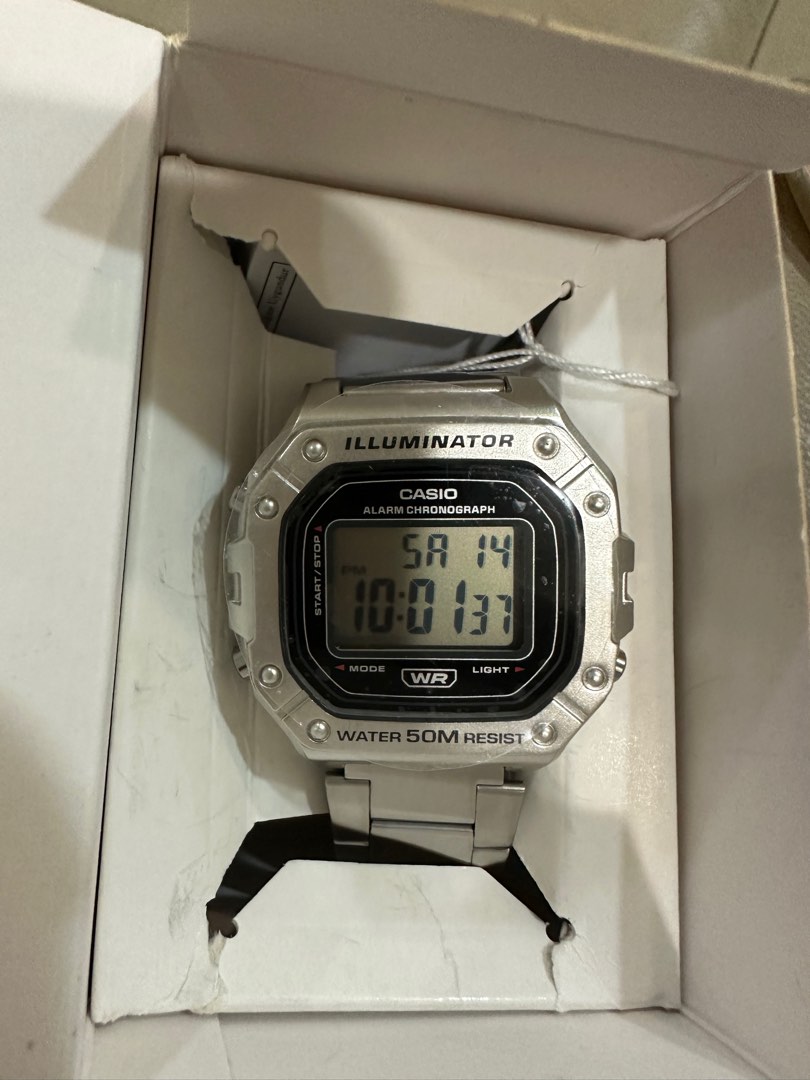 Casio Illuminator watch, Men's Fashion, Watches & Accessories, Watches ...