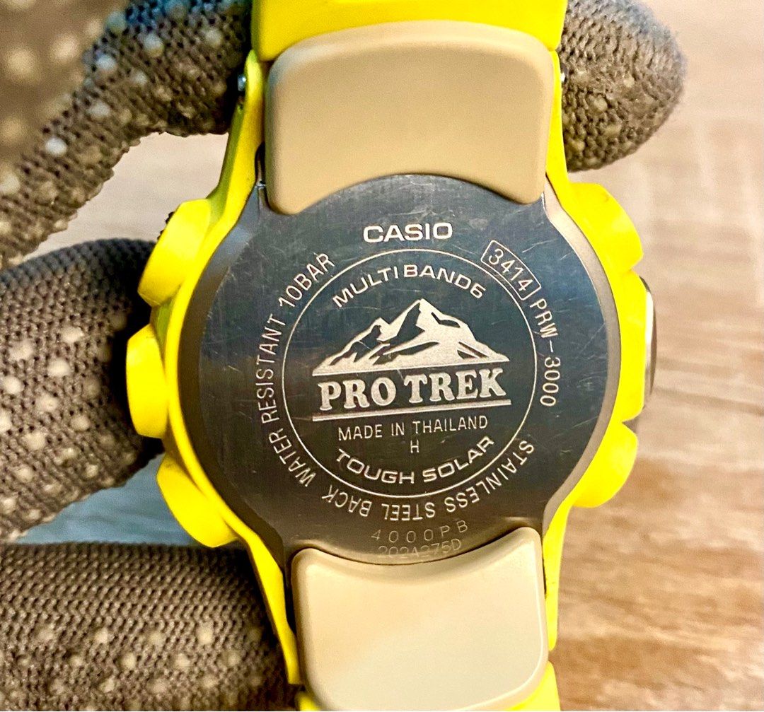 Casio Protrek PRW-3000, Men's Fashion, Watches & Accessories, Watches on Carousell