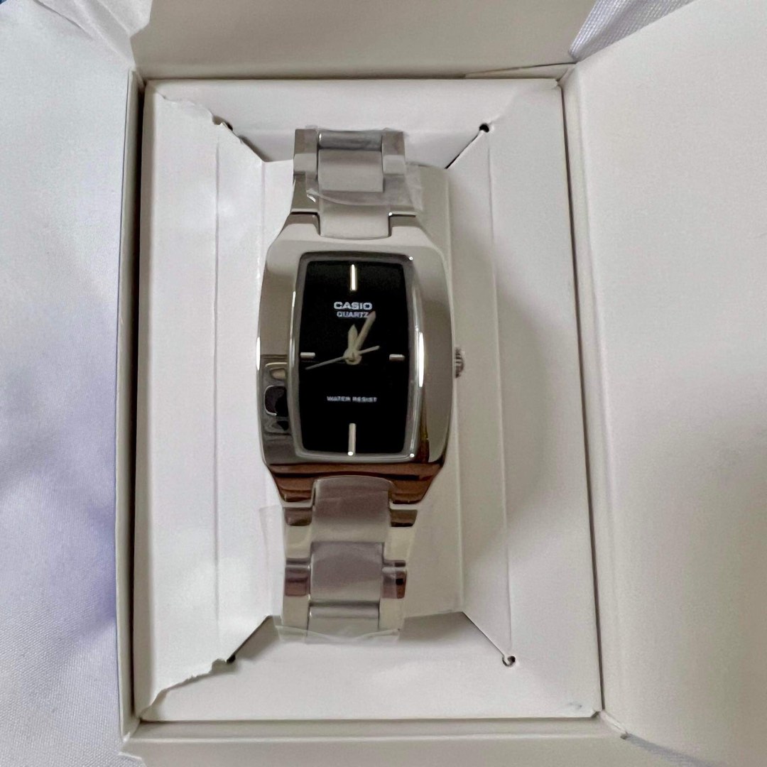 Casio Silver Watch, Women's Fashion, Watches & Accessories, Watches on ...