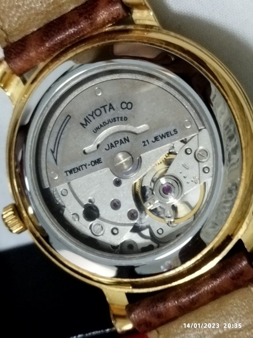 Castrol Men Automatic Watches, Men's Fashion, Watches & Accessories ...