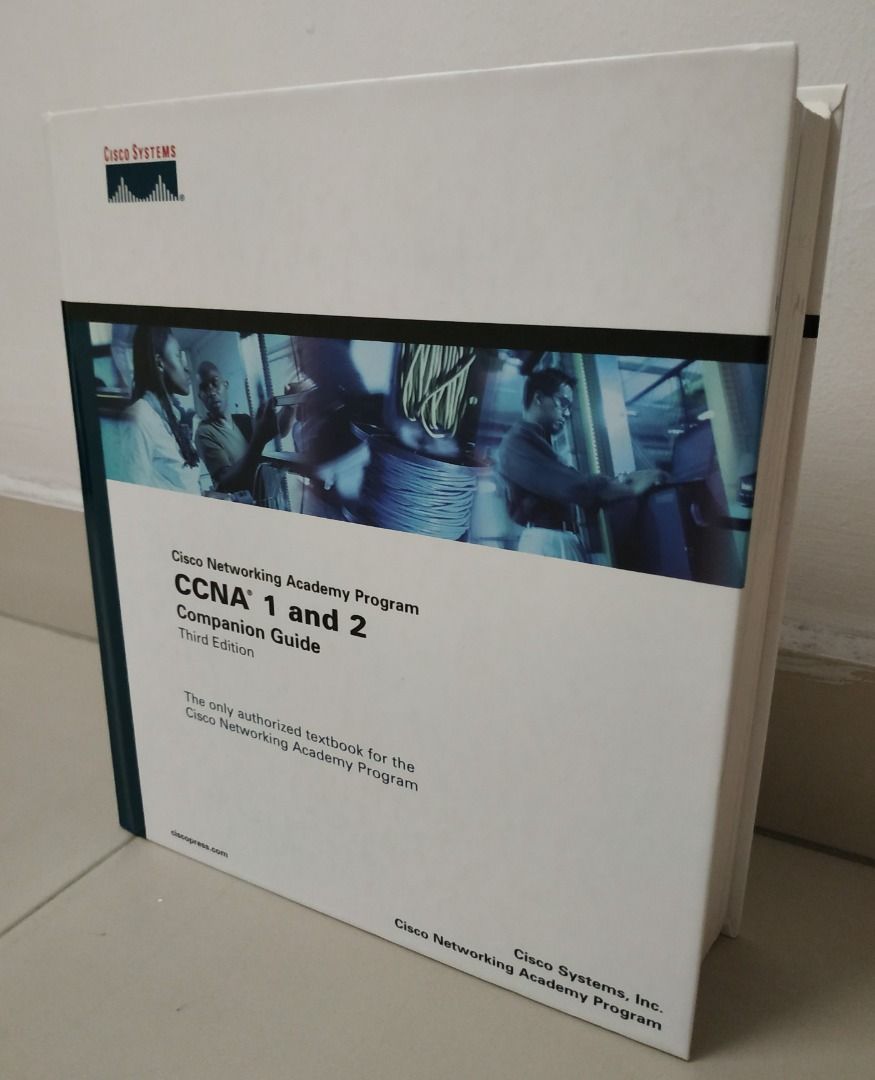 CCNA 1 and 2 Companion Guide Third Edition (Hardcover), Hobbies & Toys ...
