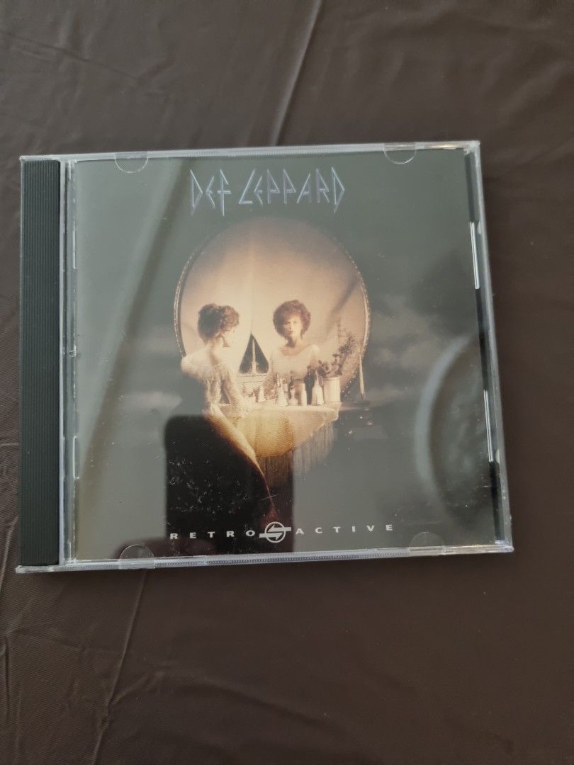 CD Def Leppard Retro Active, Hobbies & Toys, Music & Media, CDs & DVDs ...