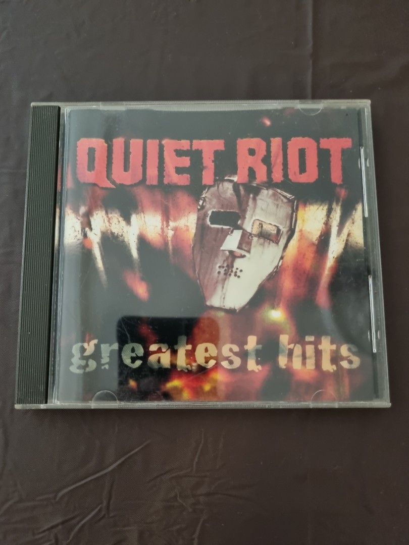 CD Quiet Riot Greatest Hits, Hobbies & Toys, Music & Media, CDs & DVDs ...