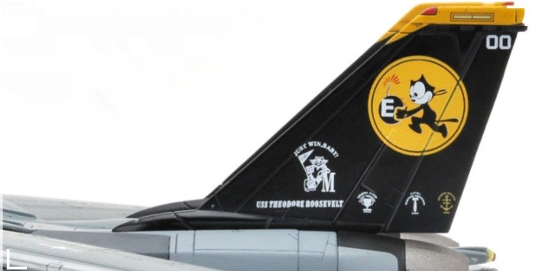 Century Wings 1/72 F-14D Tomcat U.S.Navy VF-31 USS Theodore Roosevelt ...