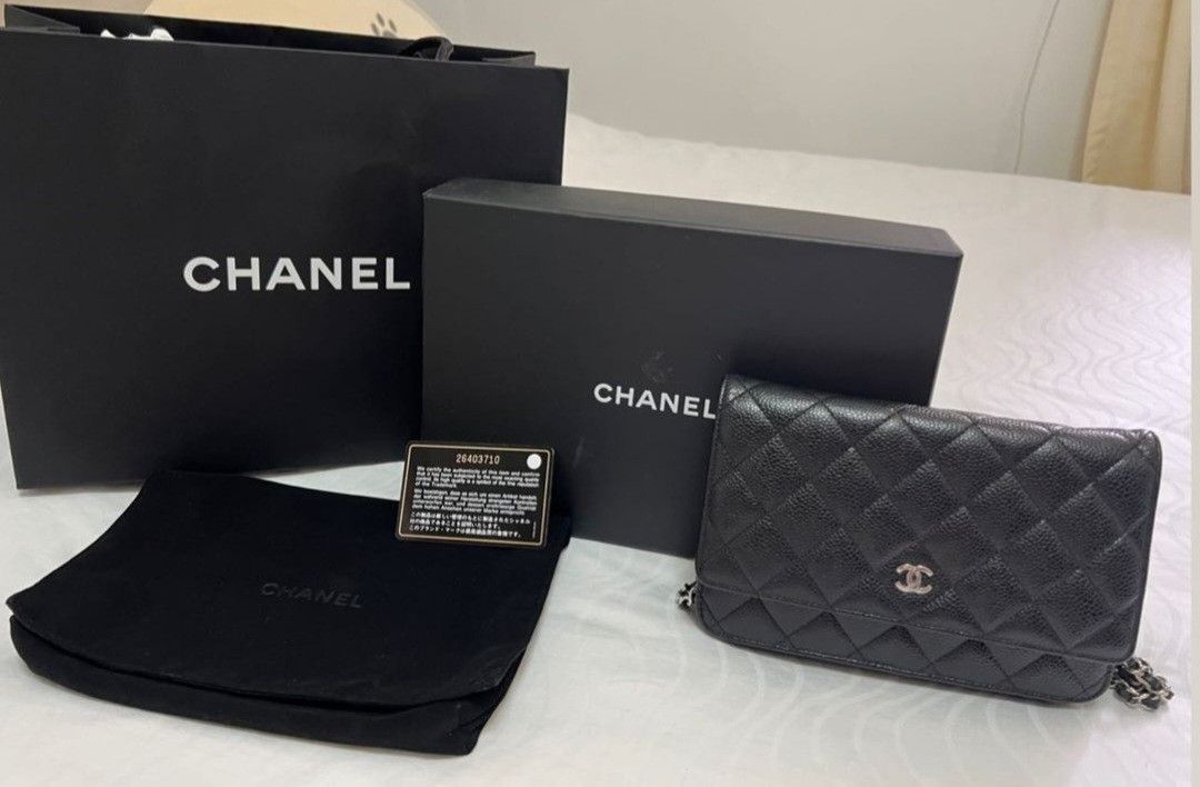Chanel WOC, Luxury, Bags & Wallets on Carousell