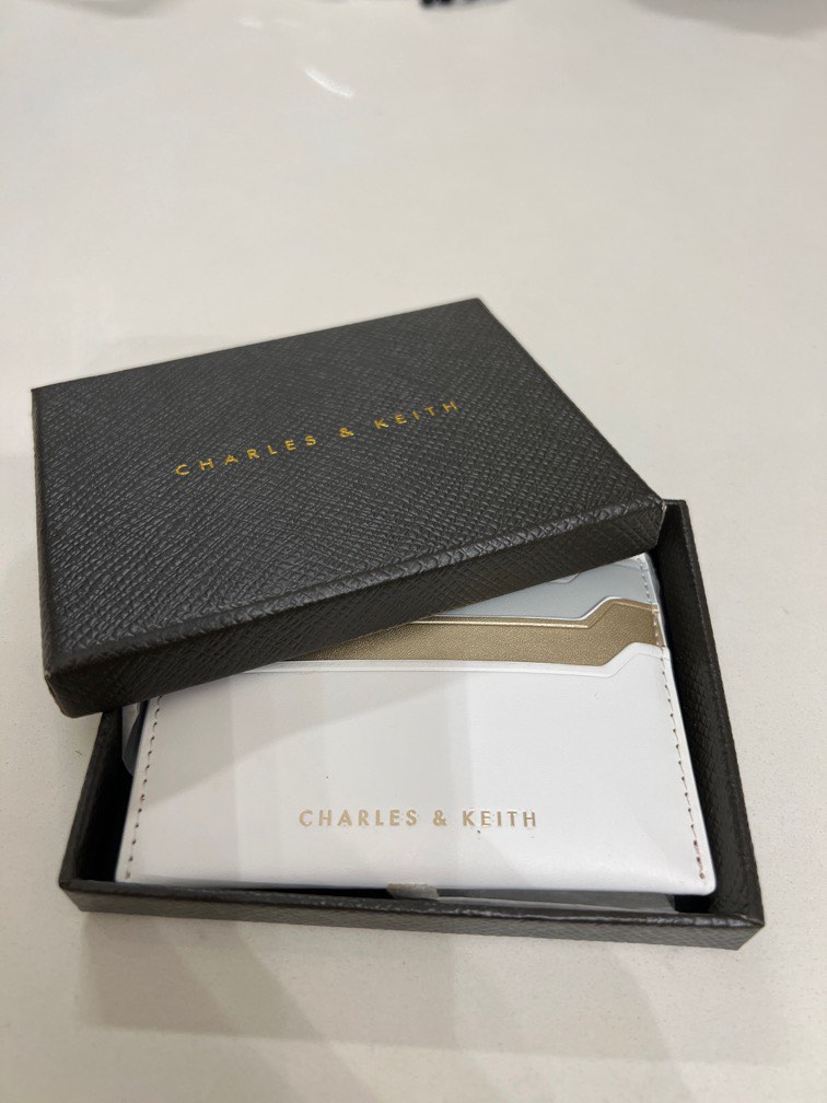 (BNIB) Charles & Keith Card Holder, Men's Fashion, Watches ...