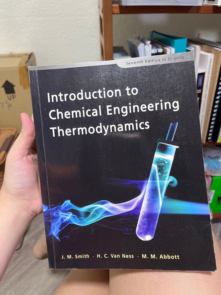 Chemical Engineering Thermodynamics 7th Edition, Hobbies & Toys, Books ...