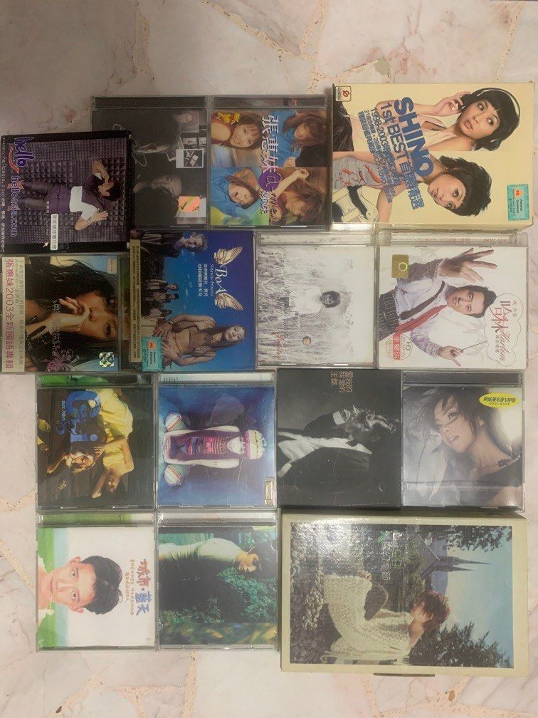 Chi CD: Shino Harlem Kit Cham Gigi Leong Ah Mei Tanya Wang Jie BOA ...