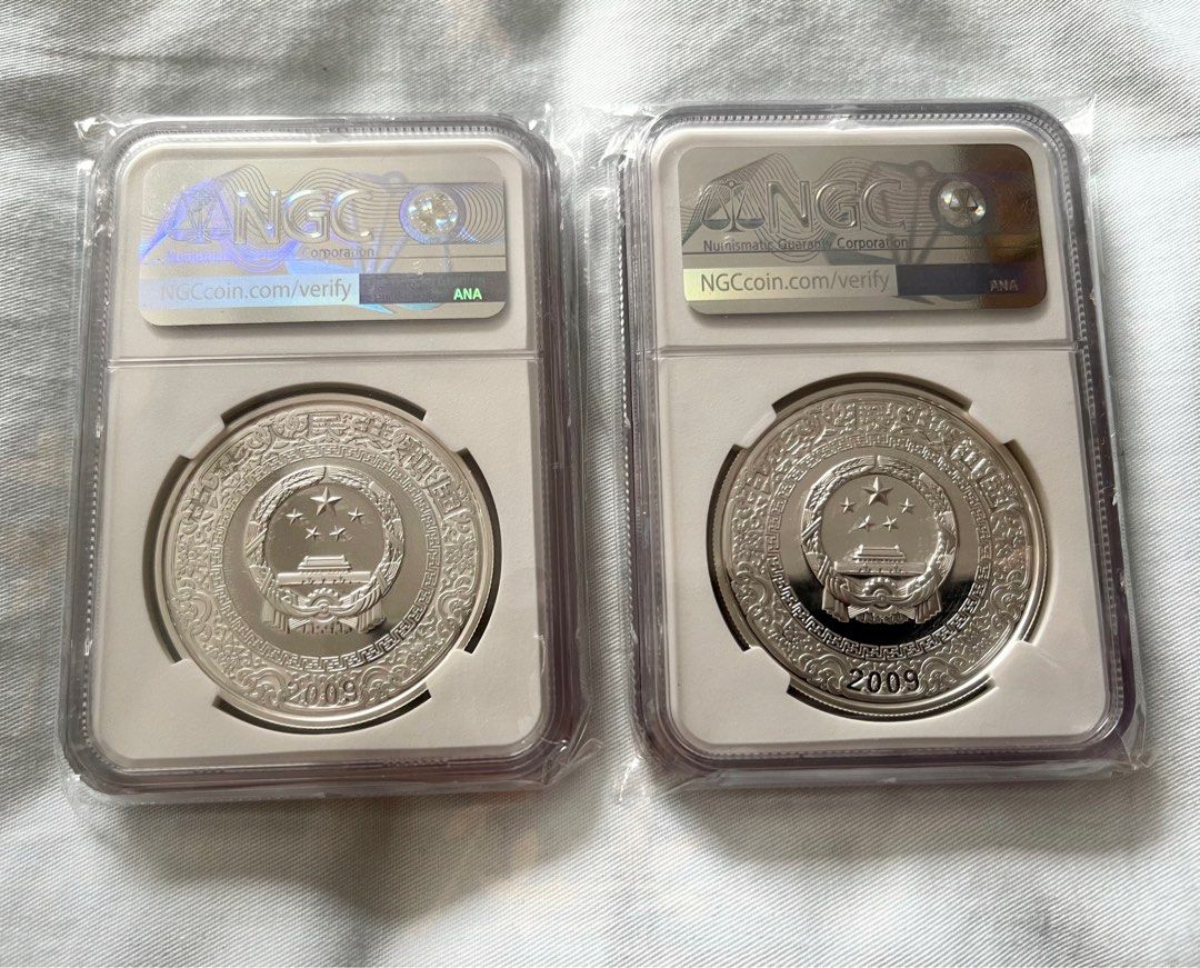 Chinese silver coins, Hobbies & Toys, Memorabilia & Collectibles ...