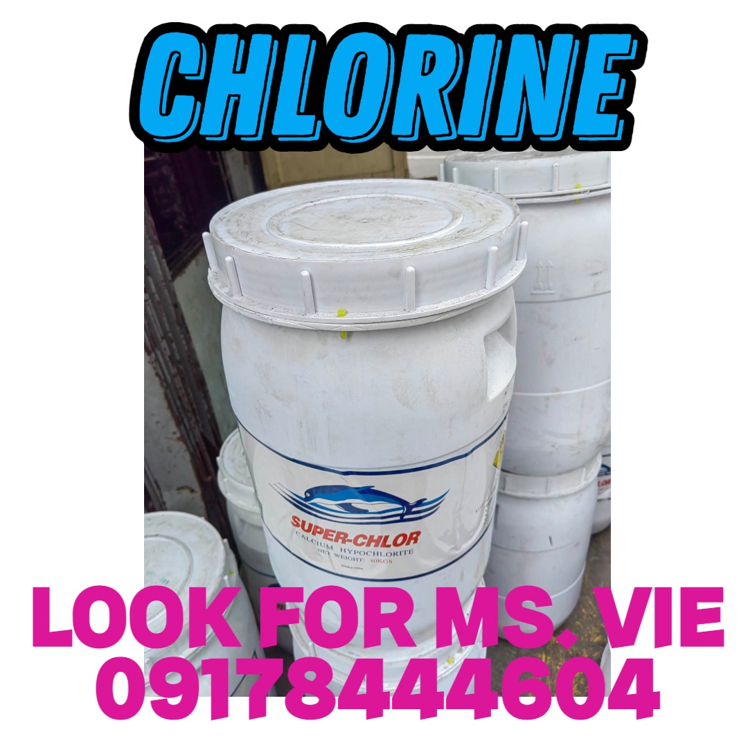 CHLORINE, Commercial & Industrial, Industrial Equipment on Carousell
