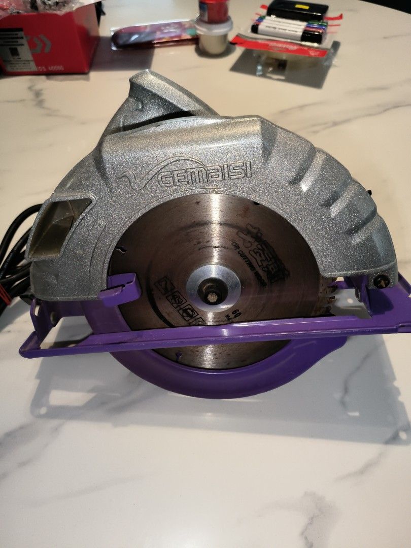 Circular Saw, Hobbies & Toys, Stationery & Craft, Craft Supplies ...