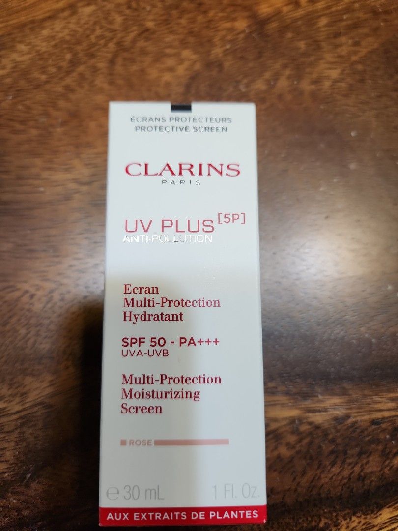Clarins UV Plus SPF 50, Beauty & Personal Care, Face, Face Care on ...