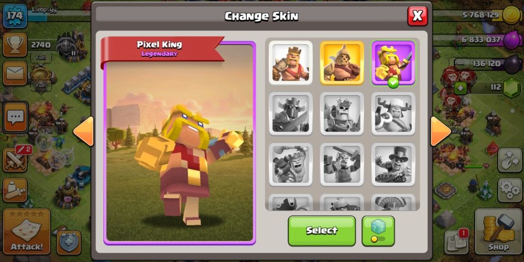 Clash of clans Th13 coc account, Video Gaming, Video Games, Others on ...