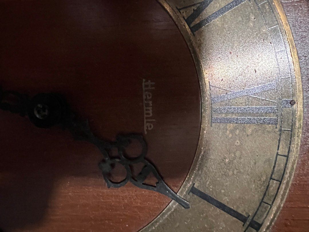 Clock hermle pendulum clock German, Luxury, Watches on Carousell