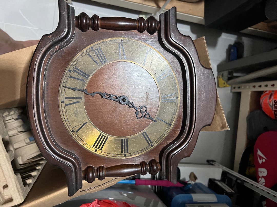 Clock hermle pendulum clock German, Luxury, Watches on Carousell
