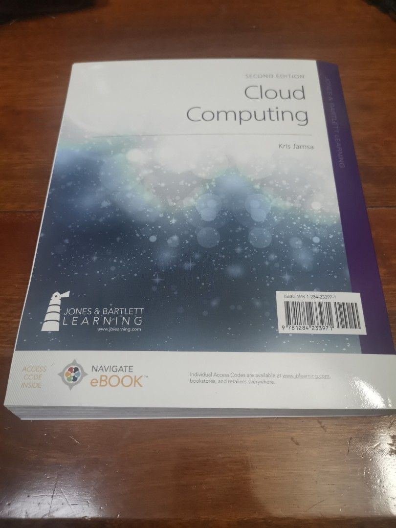 Cloud Computing by Kris Jamsa, Hobbies & Toys, Books & Magazines, Textbooks on Carousell