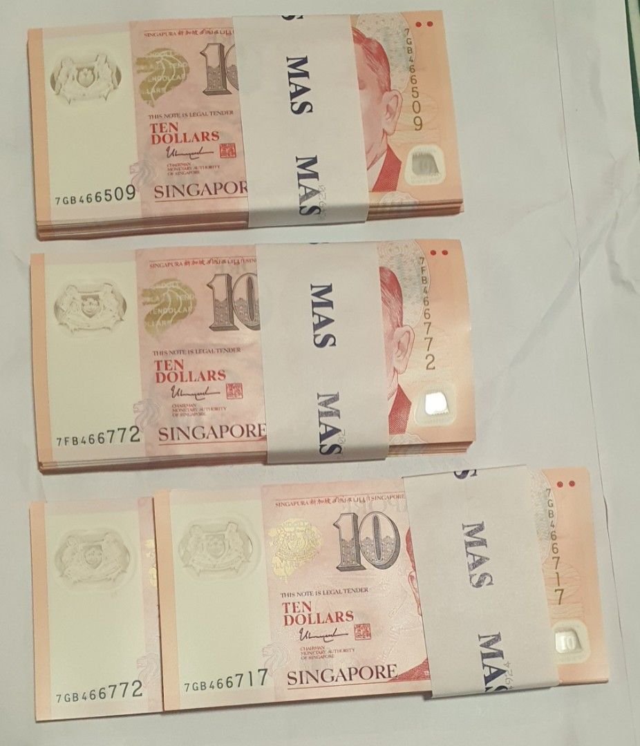 CNY new $10 notes, Hobbies & Toys, Memorabilia & Collectibles, Currency ...