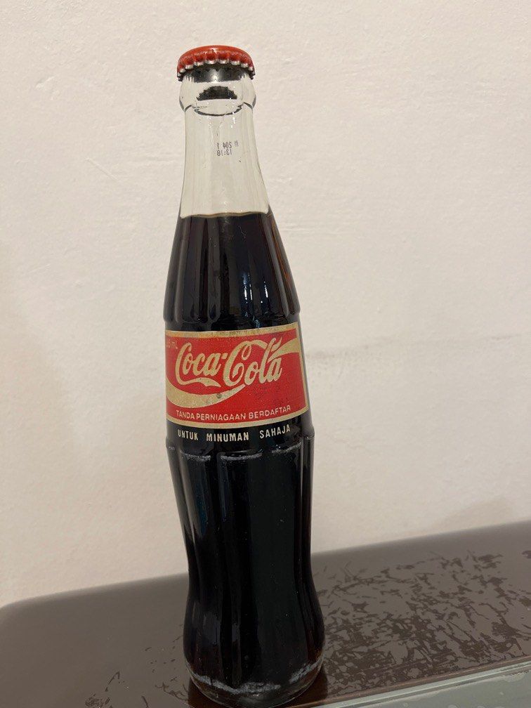 Coca-Cola (285 ml glass bottle), Hobbies & Toys, Memorabilia ...