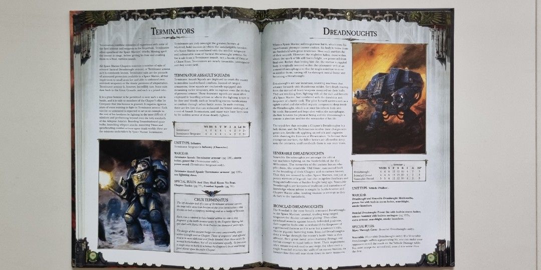 Codex:Space Marines 6th Edition, Hobbies & Toys, Books & Magazines ...