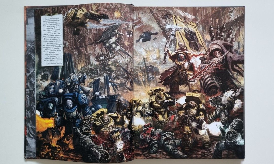 Codex:Space Marines 6th Edition, Hobbies & Toys, Books & Magazines ...