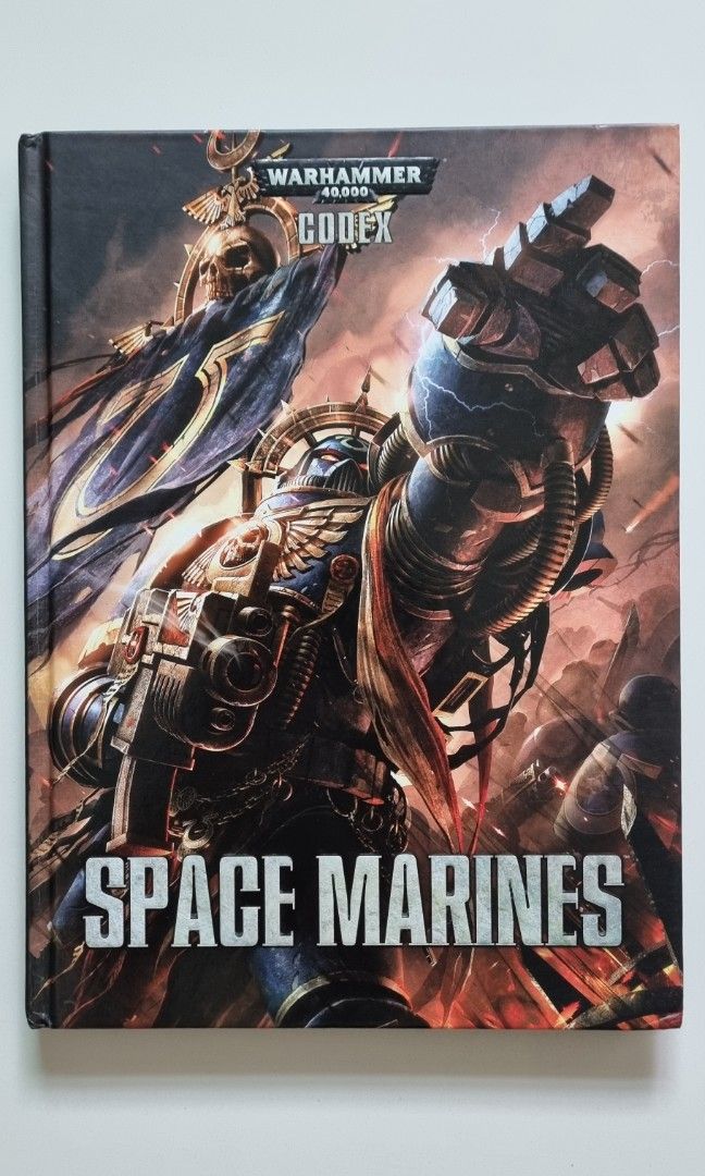 Codex:Space Marines 6th Edition, Hobbies & Toys, Books & Magazines ...