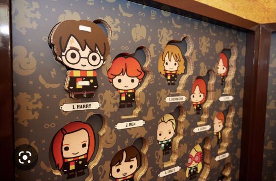 Coles Harry Potter Magical Builders Collectibles, Hermione Granger Egg ...
