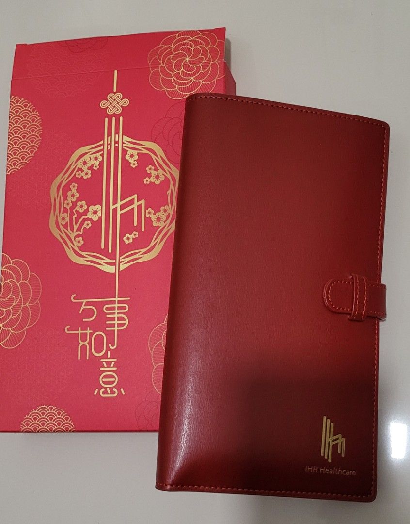 Collectors Edition IHH Healthcare velvet red packets and red packet ...