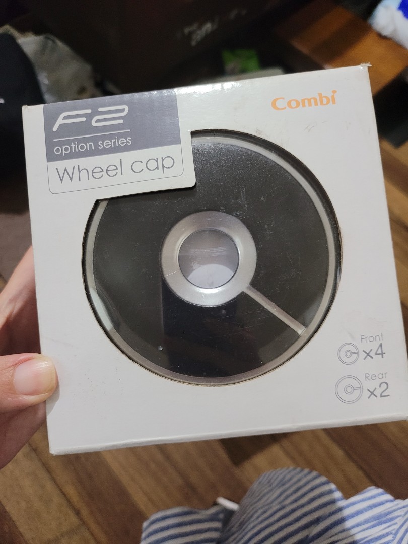 Combi F2 Stroller Hubcaps, Babies & Kids, Going Out, Strollers on Carousell