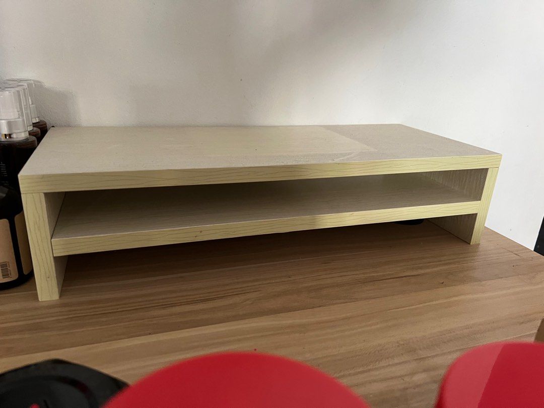 Computer monitor table stand, Furniture & Home Living, Furniture, Other ...