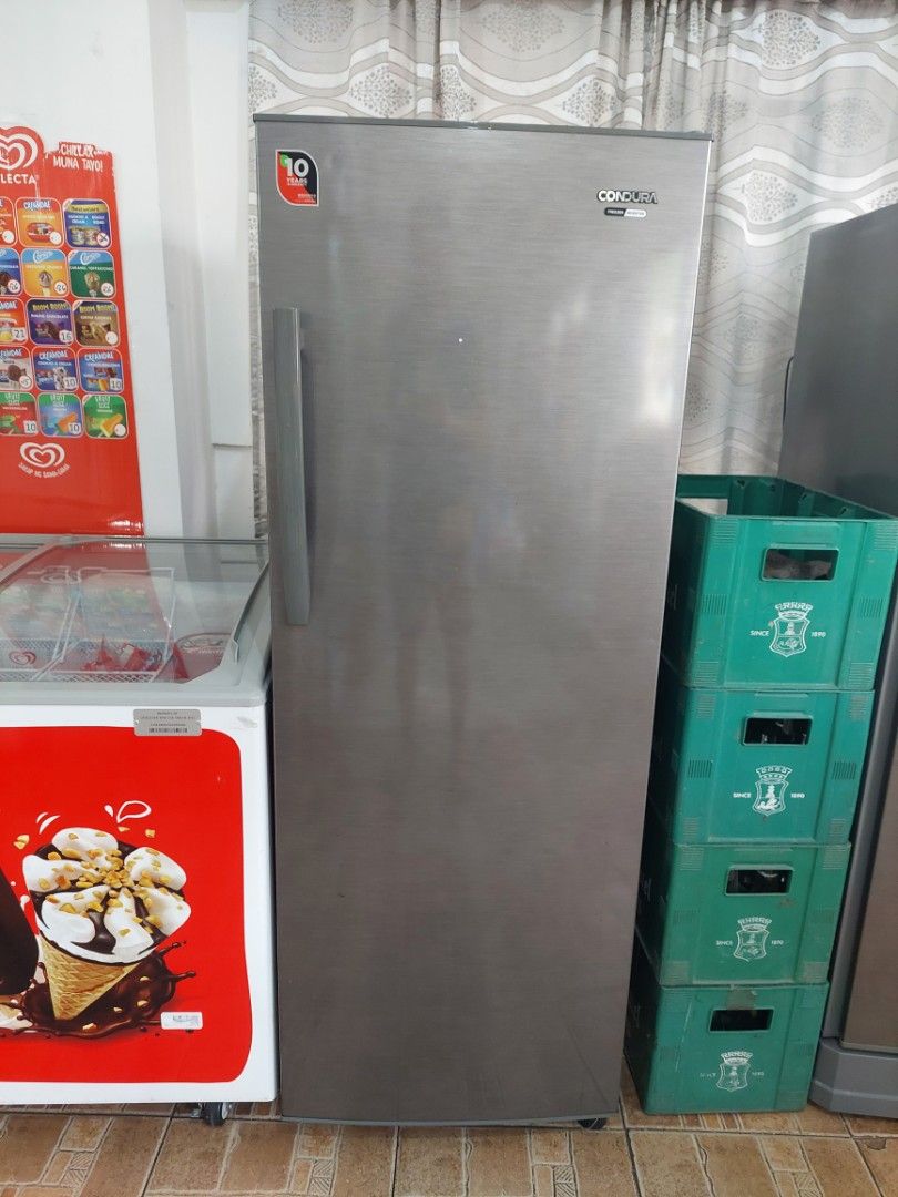 Condura Upright Freezer inverter, TV & Home Appliances, Kitchen ...
