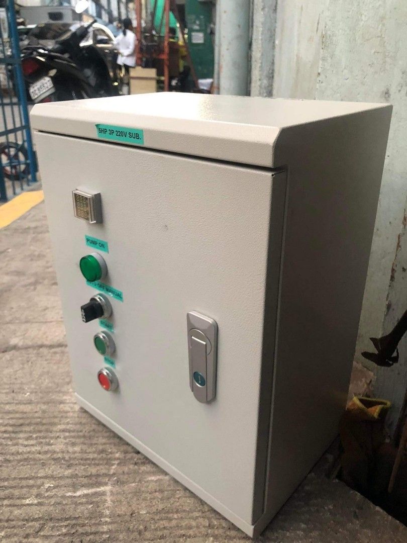 Control panel set for deepwell submersible pump, Commercial ...