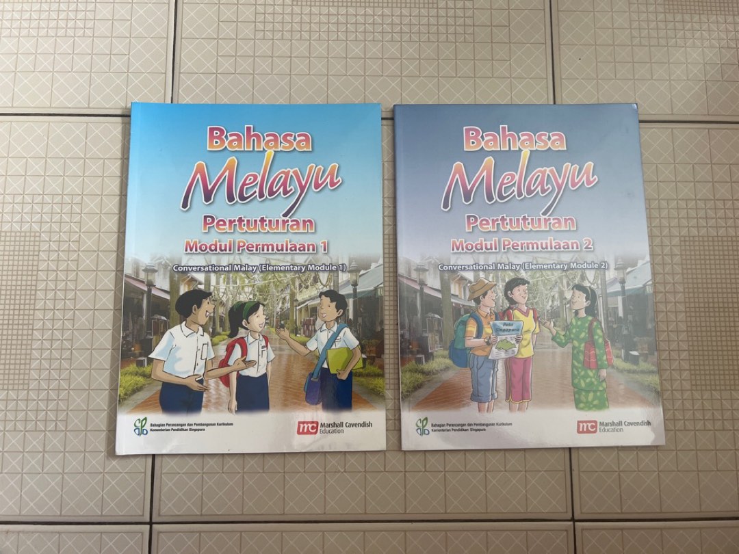 Conversational Malay Textbooks 1 & 2, Hobbies & Toys, Books & Magazines, Textbooks on Carousell