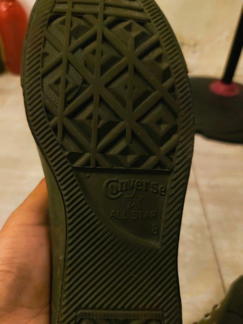 Converse Caltop Lowrider Khaki, Men's Fashion, Footwear, Sneakers on ...