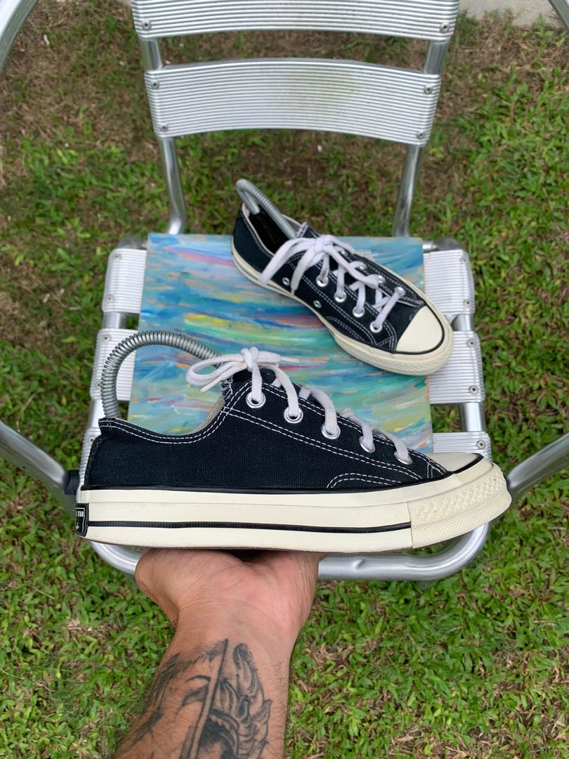 Converse chuck taylor 70s, Women's Fashion, Footwear, Sneakers on Carousell