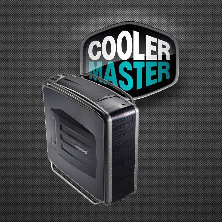 Cooler Master Cosmos S ATX Full Tower Gaming Computer Case, Computers ...