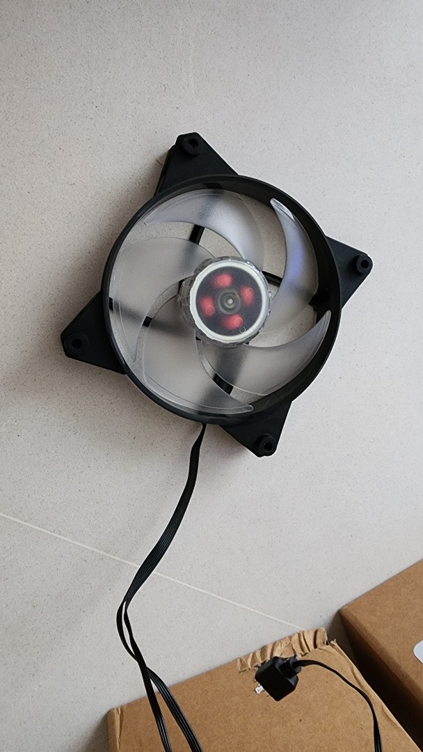 Cooler Master Masterfan 120 AP RGB, Computers & Tech, Parts ...