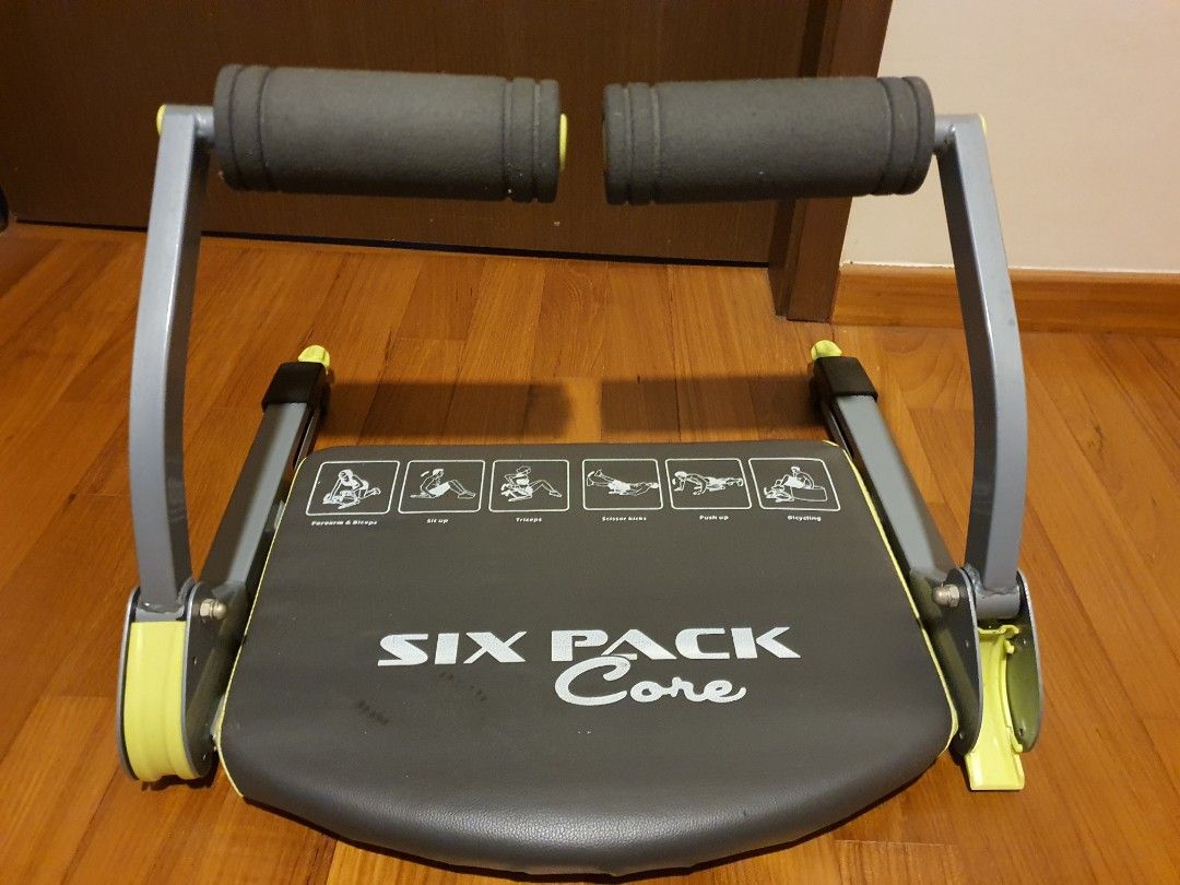 Core machine, Sports Equipment, Exercise & Fitness, Toning & Stretching ...