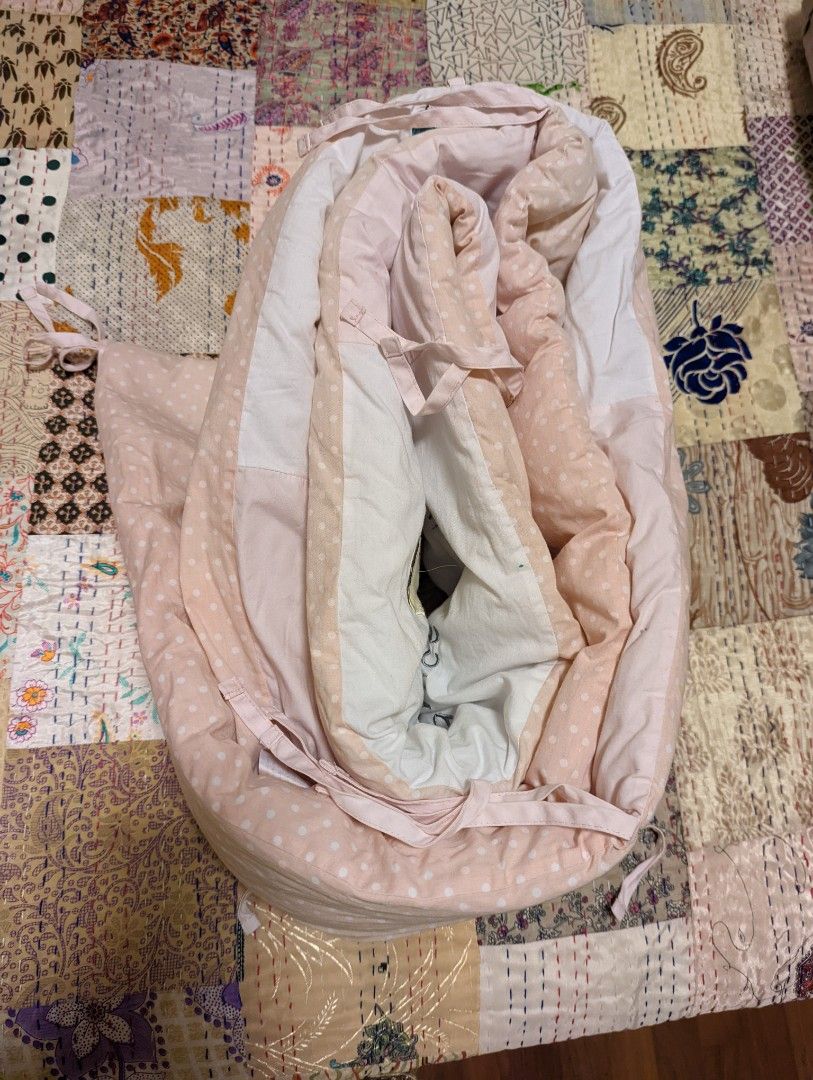 Cot side protector, Babies & Kids, Baby Nursery & Kids Furniture, Cots ...