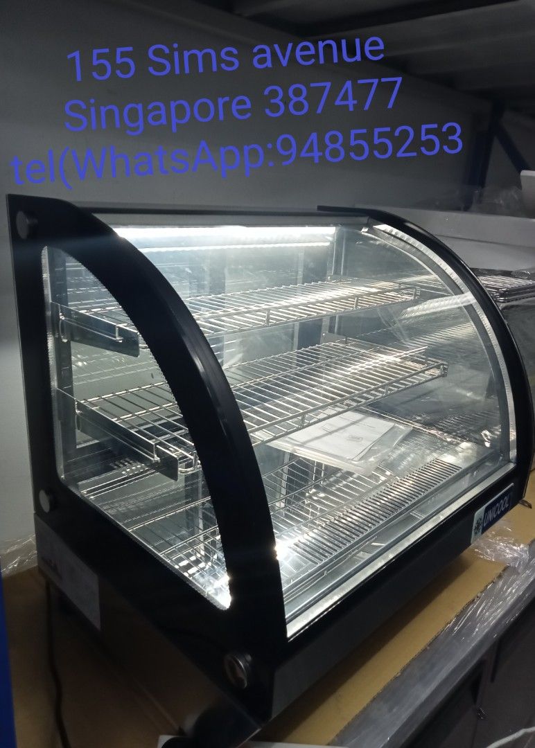 Counter top cake display chiller, TV & Home Appliances, Kitchen ...