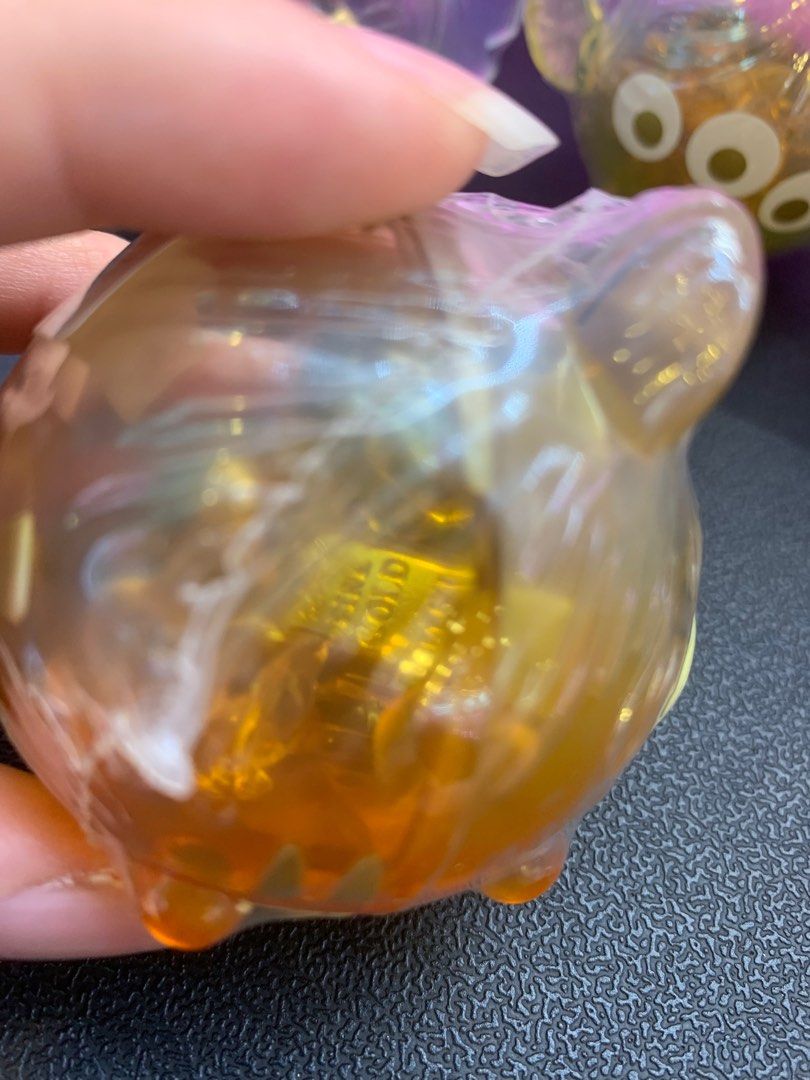 Cow Play Cow Moo CNY Limited Edition Tsum Tsum sofubi (Gold Coins/Gold ...
