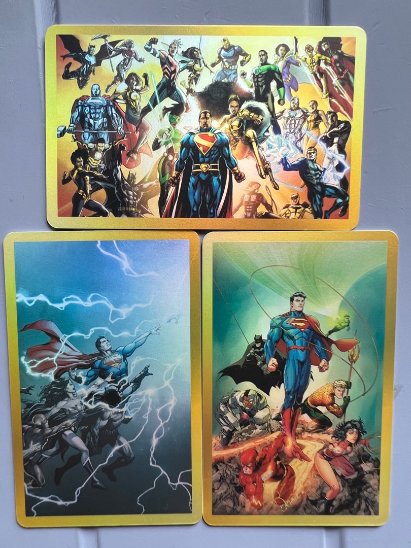 Cow Play Cow Moo CPCM DC Hero Comic Art Collection Foil, Hobbies & Toys ...