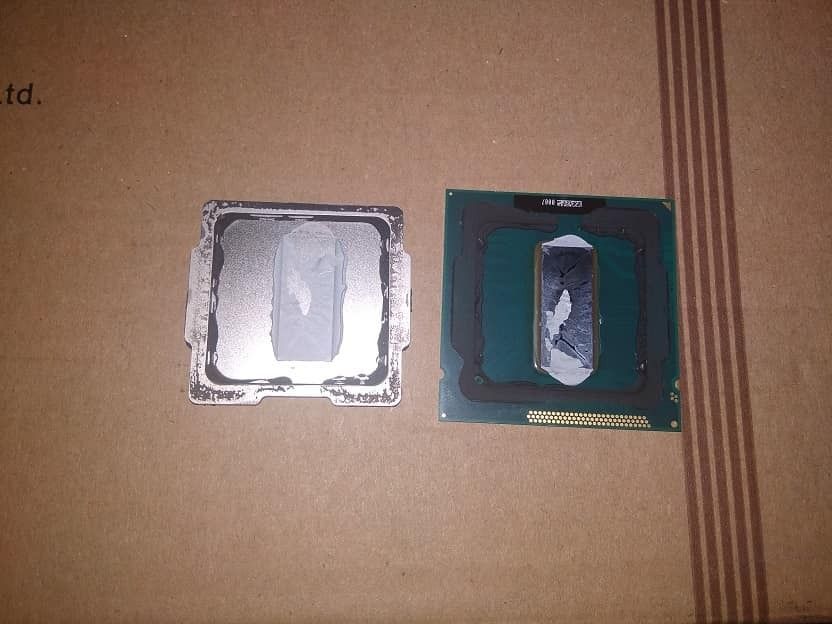 CPU Delidding For Unlocked i5 i7 processors 3770k 8700k 4790k 6700k ...