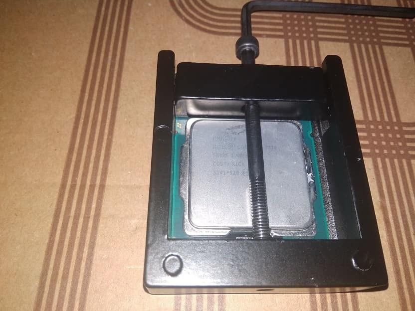 CPU Delidding For Unlocked i5 i7 processors 3770k 8700k 4790k 6700k ...