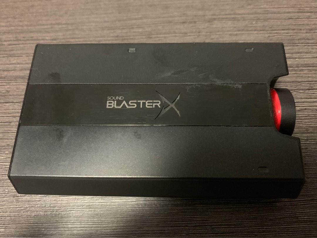 Creative Sound Blaster G5, Audio, Other Audio Equipment on Carousell