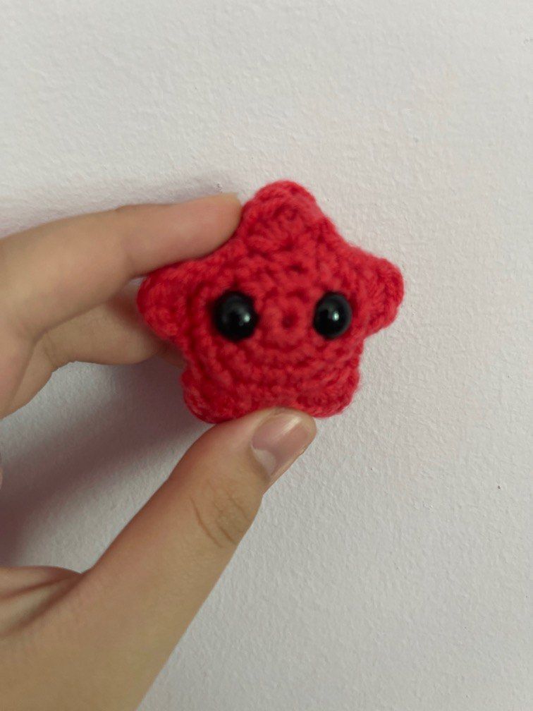 Crochet Star, Hobbies & Toys, Stationery & Craft, Handmade Craft on ...