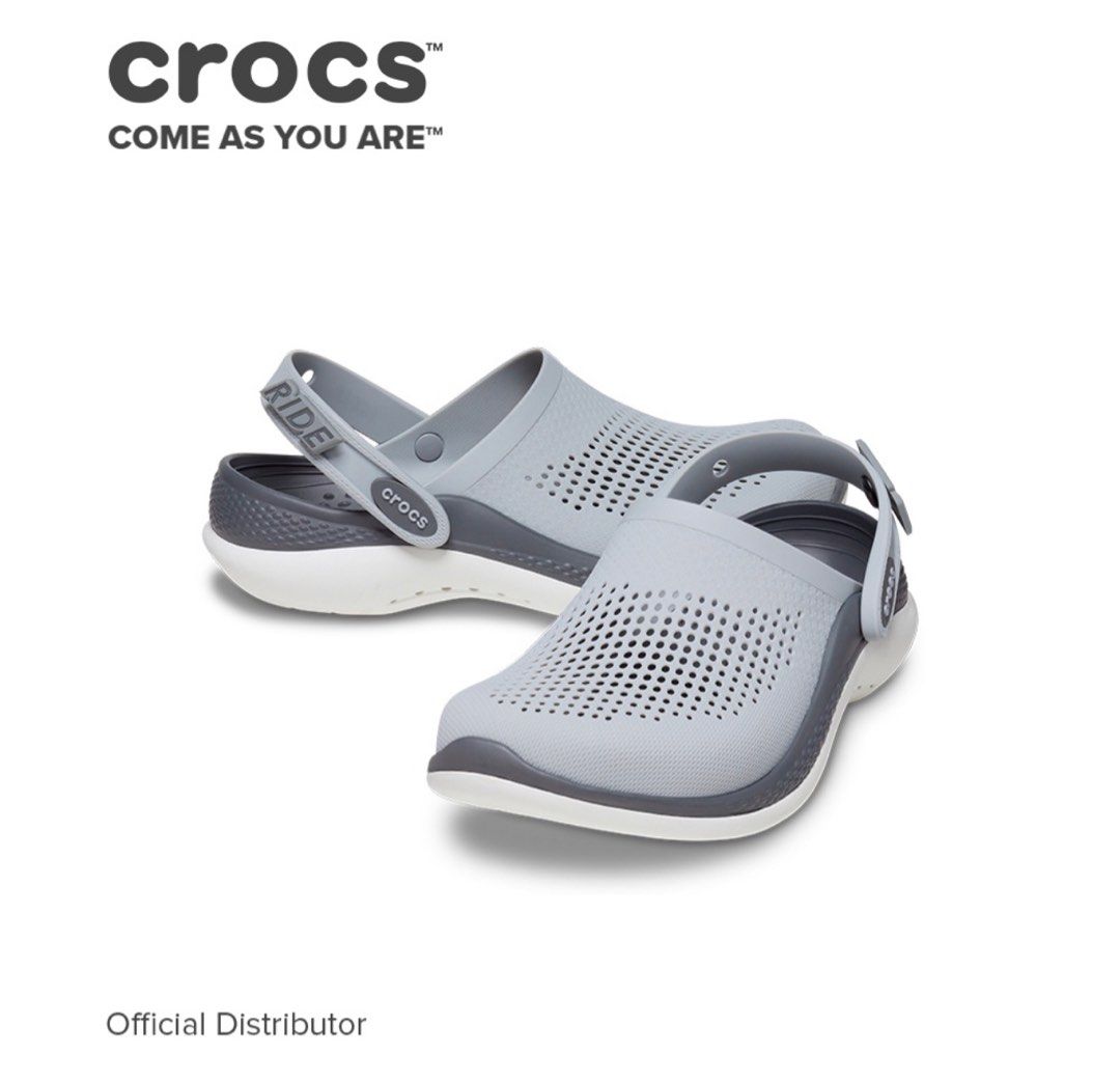 Crocs LiteRide, Men's Fashion, Footwear, Slippers & Slides on Carousell
